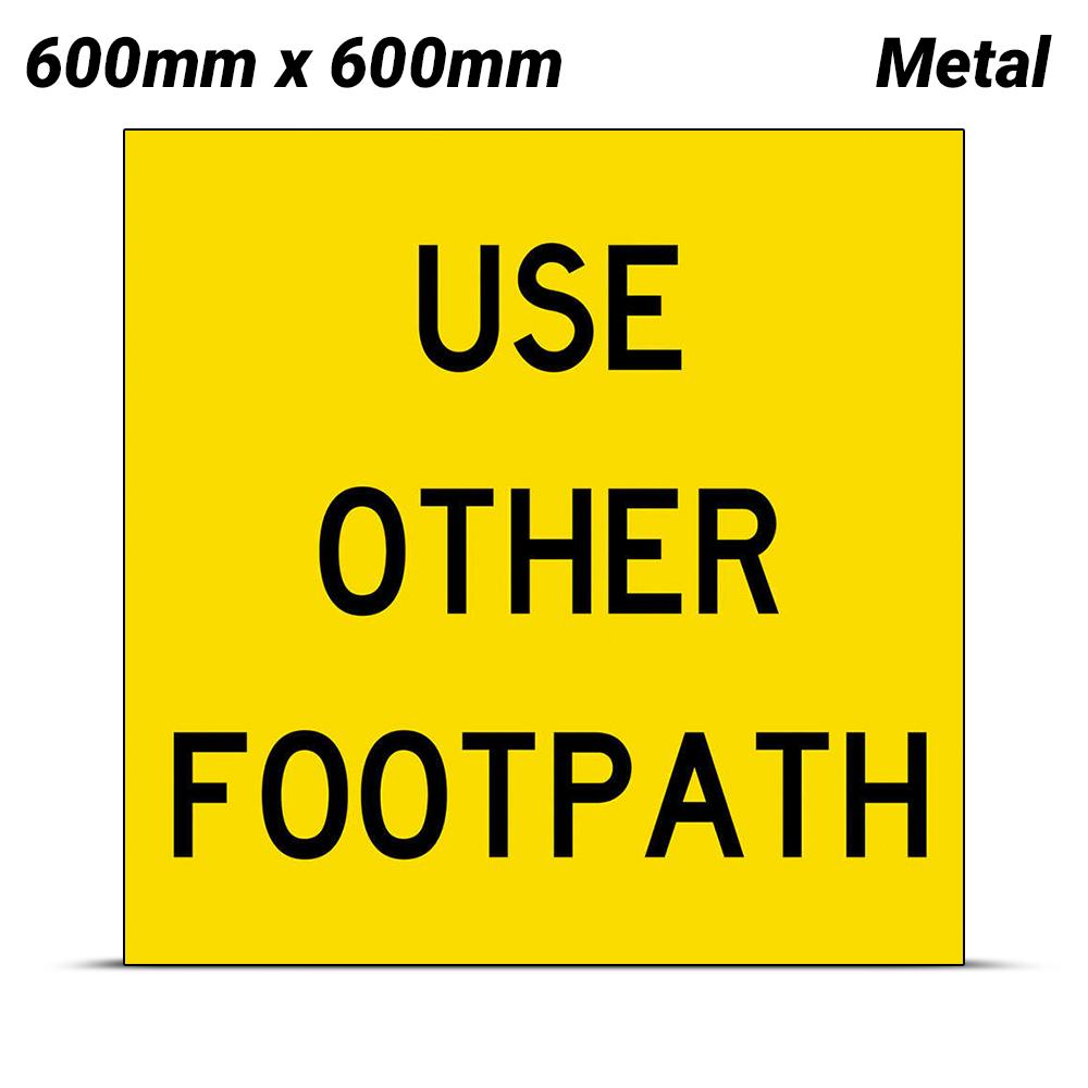 Uniform Safety Signs SG204 600mm x 600mm Metal Class 1 Use Other ...