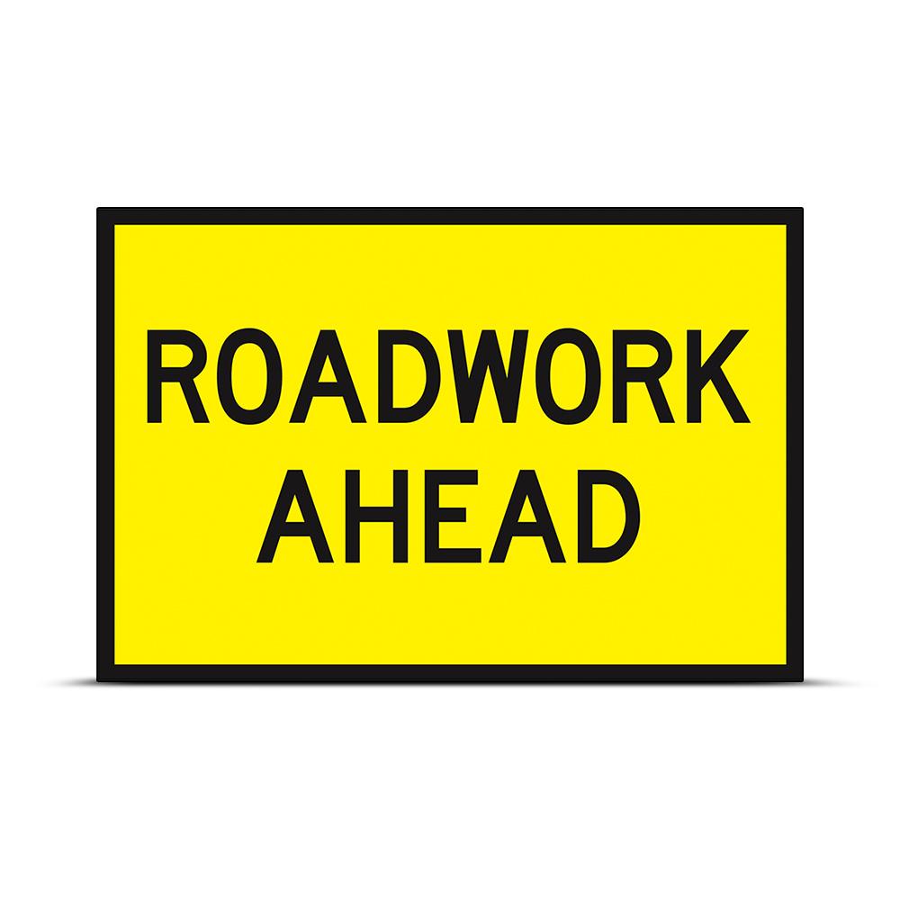 Uniform Safety Signs SG500 900mm x 600mm Metal Class 1 Reflective ...