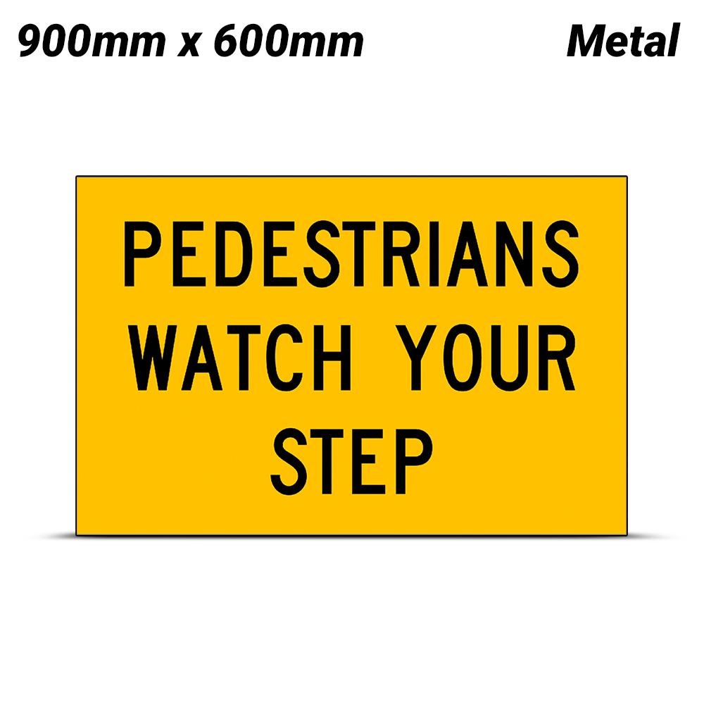 Uniform Safety Signs SG503 900mm x 600mm Metal Class 1 Reflective ...