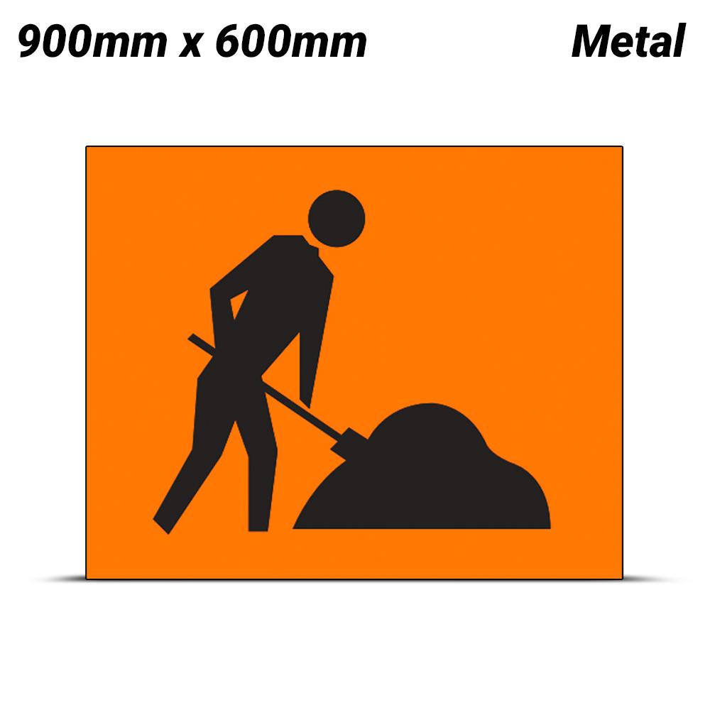 Uniform Safety Signs SG516 900mm x 600mm Metal Class 1 Reflective ...