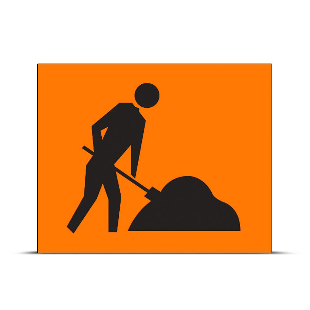 Uniform Safety Signs SG516 900mm x 600mm Metal Class 1 Reflective ...