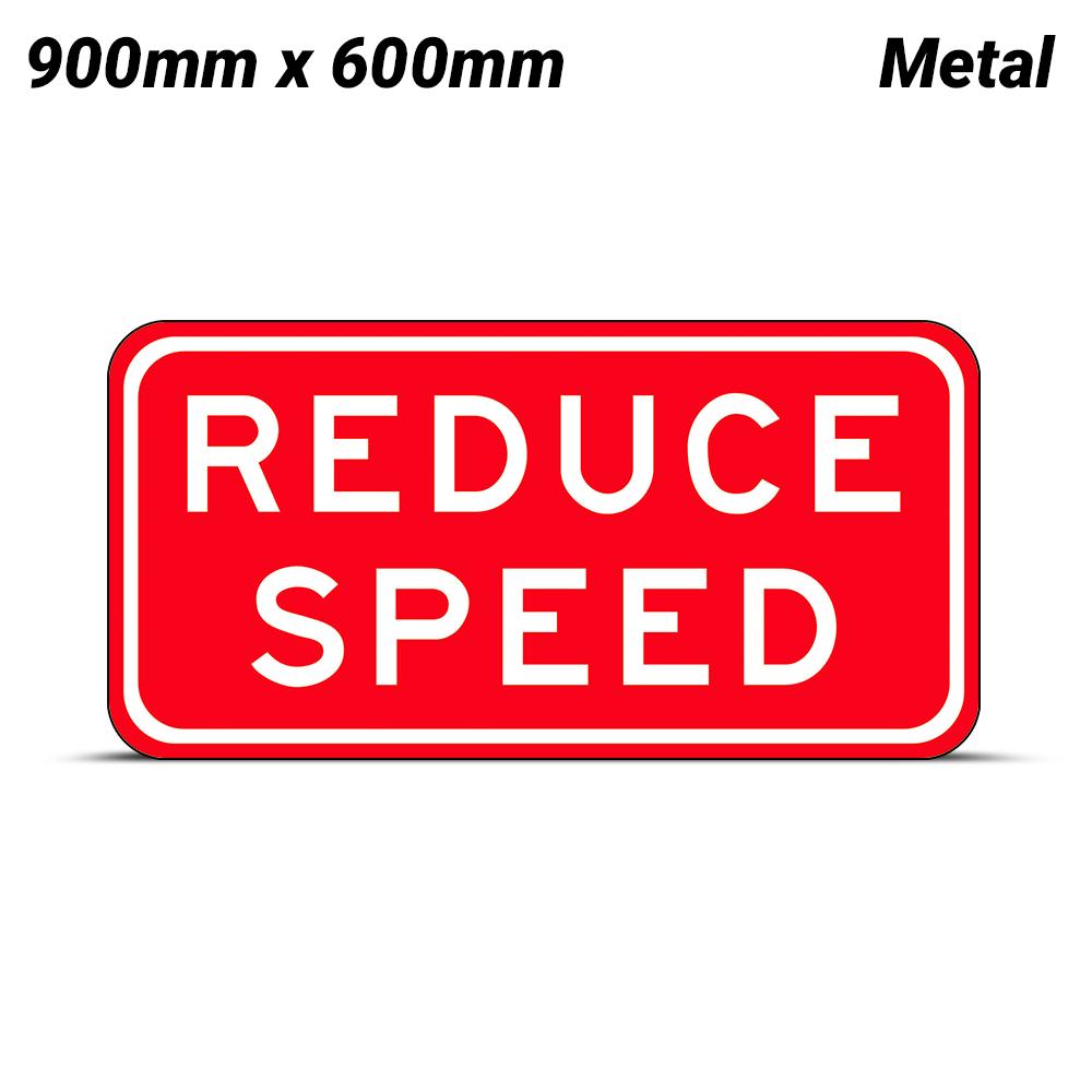 Uniform Safety Signs SG519 900mm x 600mm Metal Class 1 Reflective ...