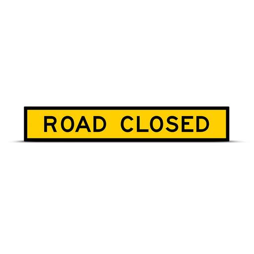 Uniform Safety Signs T2-4A 1800mm x 300mm Boxed Edge Class 1 Road ...