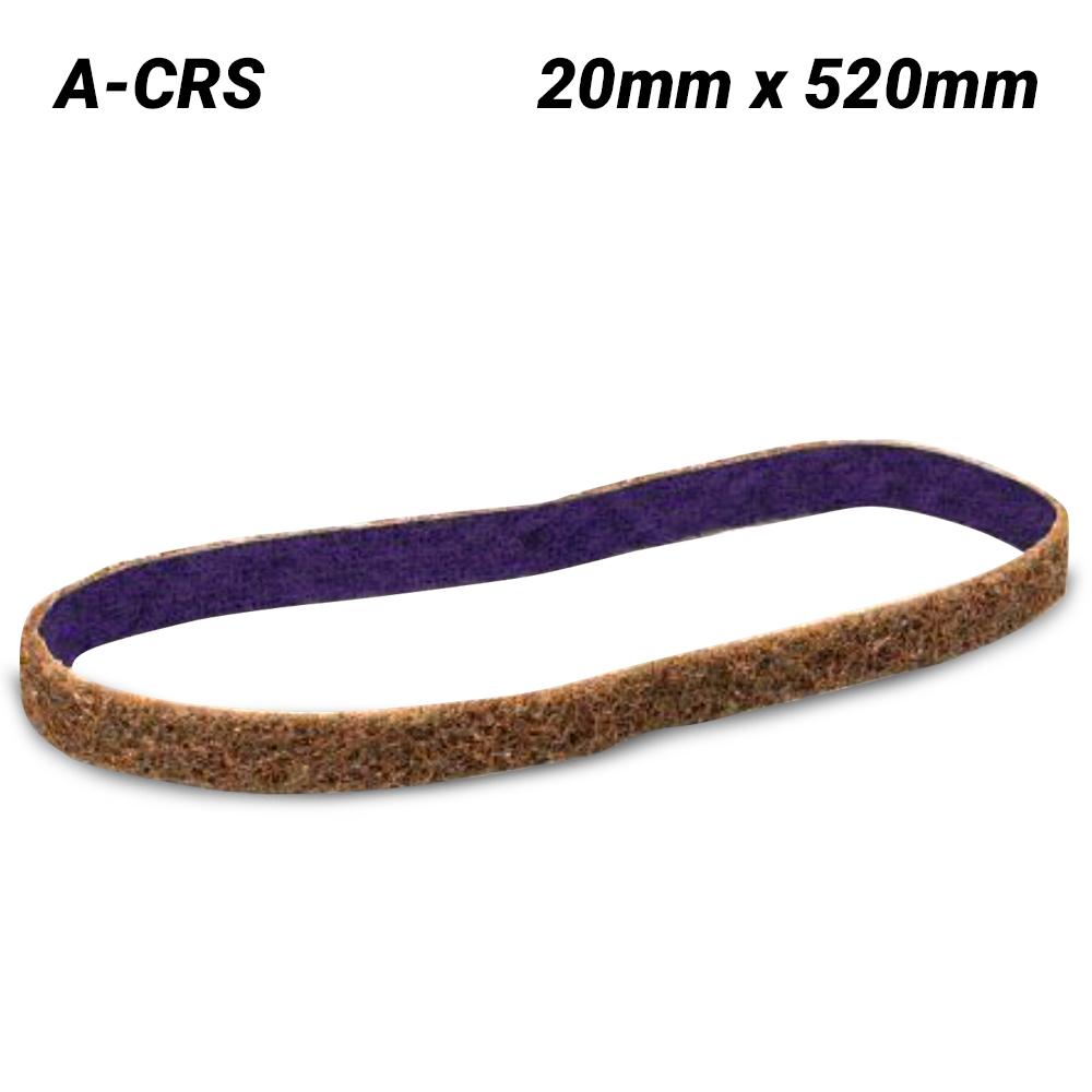 3M AC010593435 20mm x 520mm Scotch-Brite A-CRS Durable Flex Belt