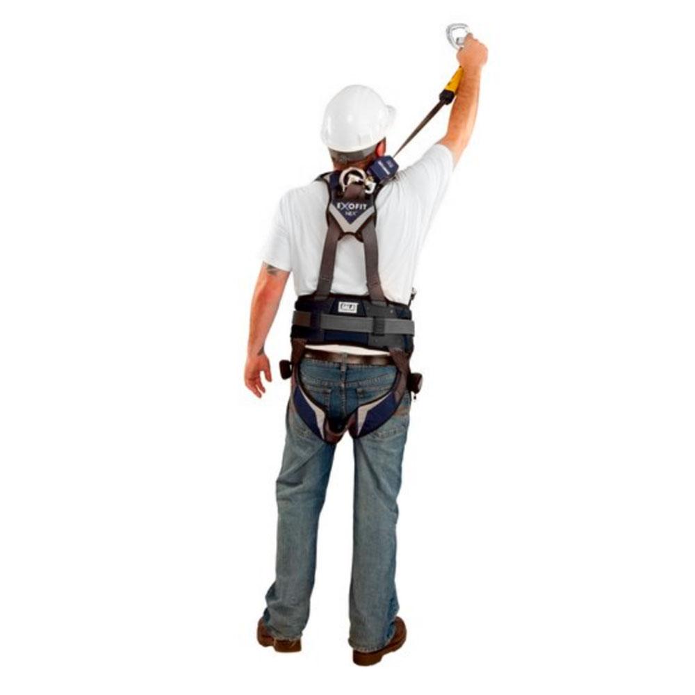 3M 70007455226 (3101330 ) 1.8m Nano-Lok Single Leg SRL Webbing Lifeline ...