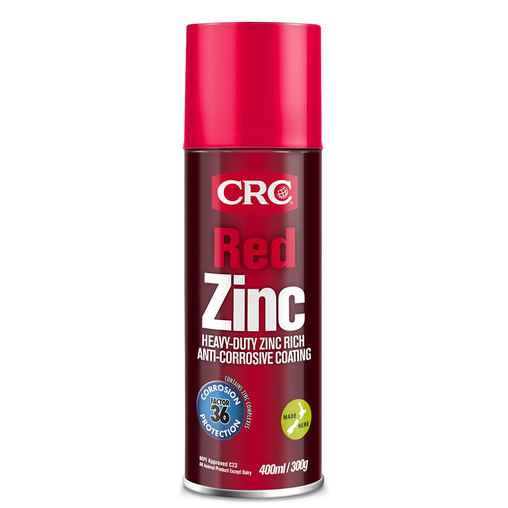 CRC 2100 400mL Corrosion Inhibitors Red Zinc