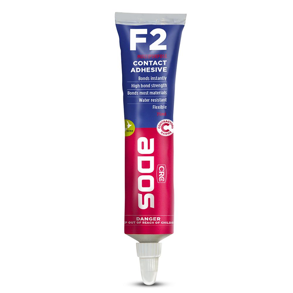 CRC 8002 75mL ADOS F2 Multi Purpose Contact Adhesive Tube