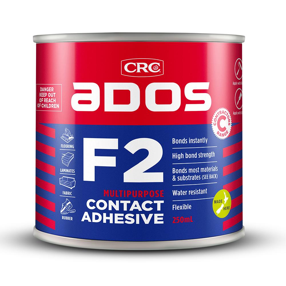 CRC 8008 250mL ADOS F2 Multi Purpose Contact Adhesive Tin