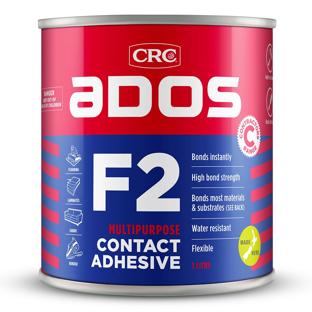 CRC 8010 1L ADOS F2 Multi Purpose Contact Adhesive Tin