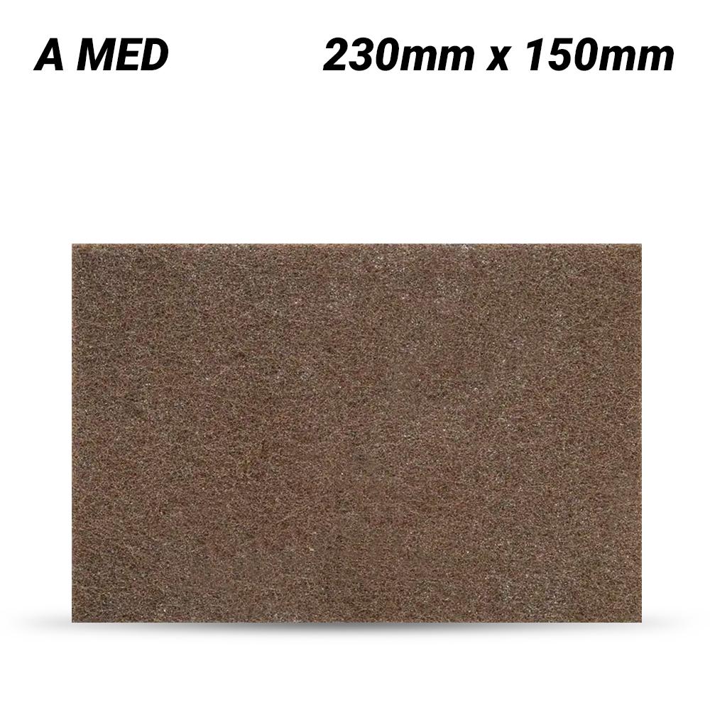 3M 61500301017 (7440) 230mm x 150mm Scotch-Brite 7440 AMED Heavy Duty ...