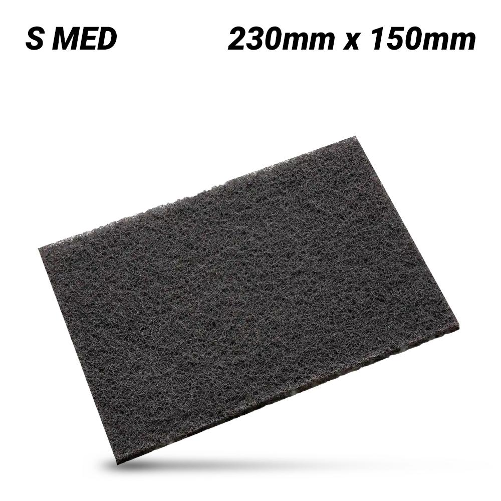 3M 61500301025 (7446) 150mm x 230mm Scotch-Brite 7446 S MED Blending ...