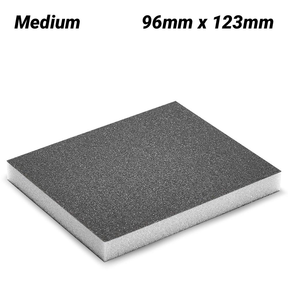 3M DC272921198 (3805) 96mm x 123mm 3805 Medium Hi-Flex Sponges