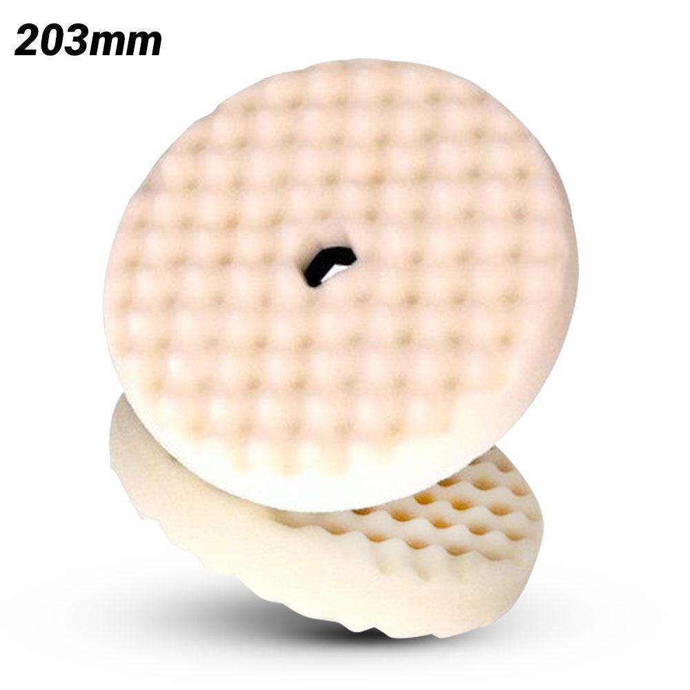 3M UU009080530 (5706) 203mm Foam Compounding Pad - White