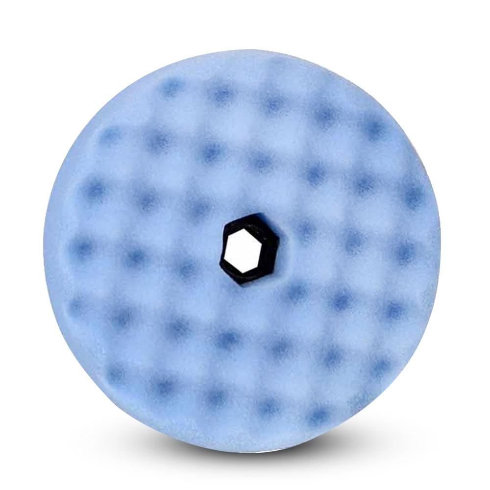 3M UU009080548 (5708) 203mm Foam Polishing Pad - Blue