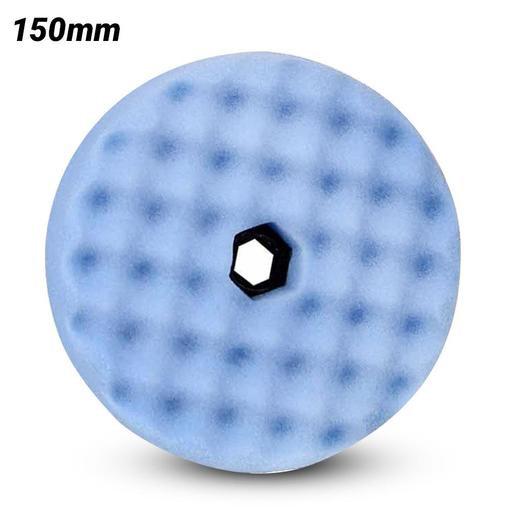 3M UU009080597 (33284) 150mm Foam Compounding Pad - White