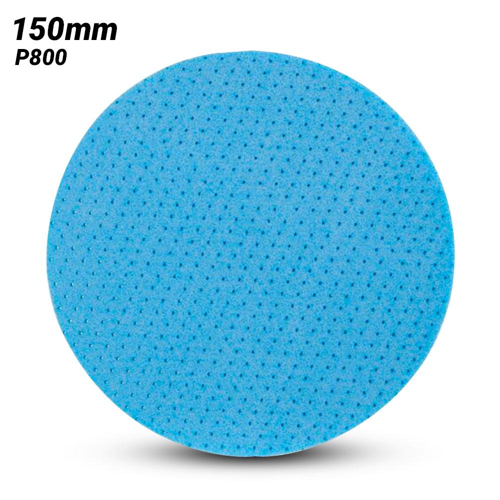 3M UU006389017 (33540) 150mm P800 Grit Hookit Flexible Abrasive Foam Disc