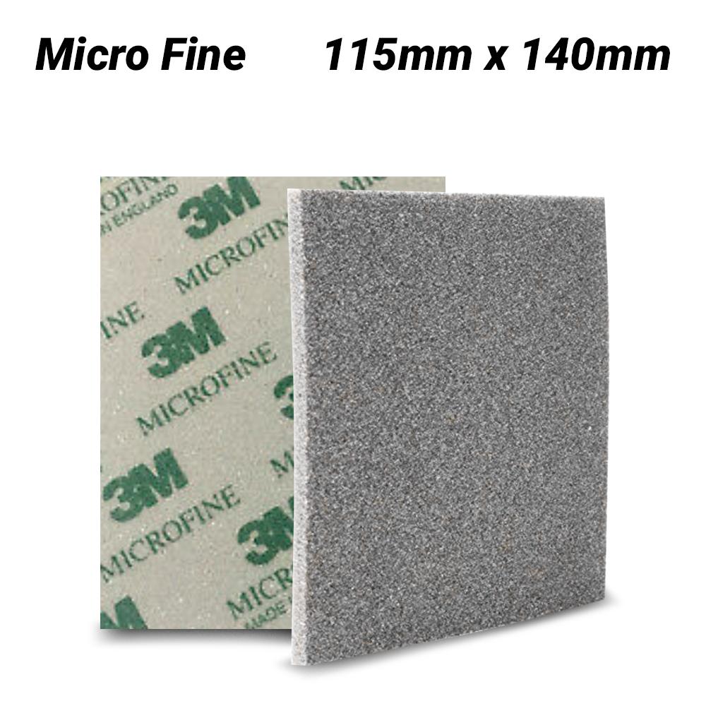 3M FC110027446 (2600) 115mm x 140mm 2600 Micro Fine Soft Back Sanding ...