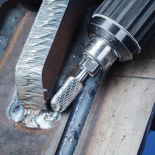 PFERD 26005693 5pce 1/4" Shank Burr Set - Tungsten Carbide