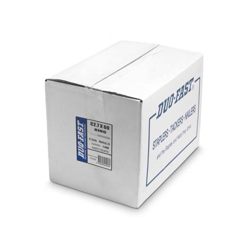 Paslode D41900 DUO-FAST 2.7mm x 60mm Ring Bright 0 Degree Plastic ...