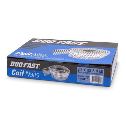 Universal 0 Coiled Nails | Fasteners | Sydney Tools