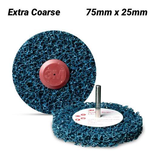 3M 61500141728 50mm (2") Scotch-Brite Roloc A MED Surface Conditioning ...