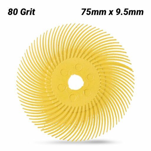 3M Roloc & Scotch Bristle Discs | Sydney Tools