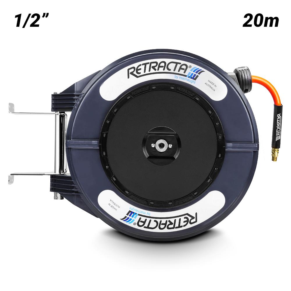 Retracta RO420D-01 1/2" x 20m R3 Premium Spring Rewind Reel C/W