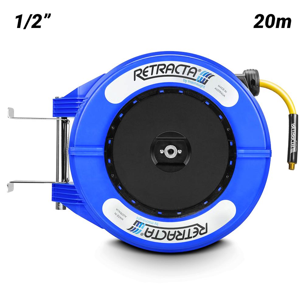 Retracta RY420B-01 1/2" x 20m R3 Premium Spring Rewind Reel C/W