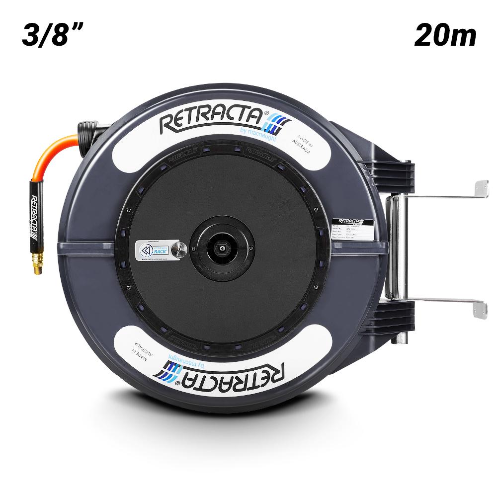 Retracta ROC320D-01 3/8" x 20m R3 Premium + RACR® Controlled Spring ...