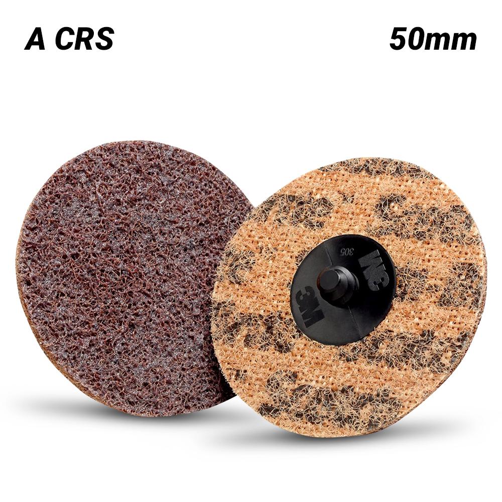 3M 61500141736 50mm (2") Scotch-Brite Roloc A CRS Surface Conditioning ...