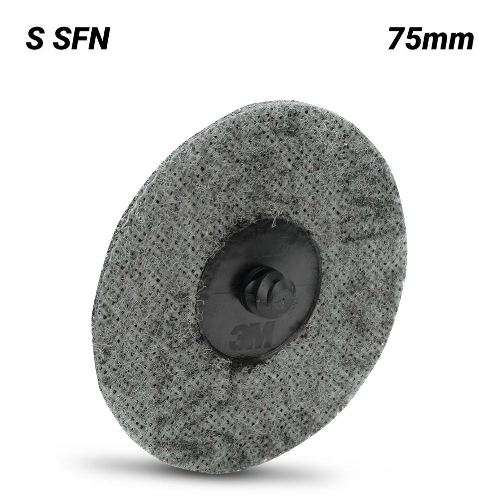 3M 61500141819 75mm (3") Scotch-Brite Roloc S SFN Surface Conditioning ...