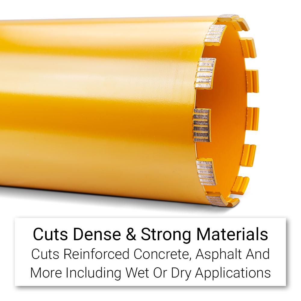 Ehwa ZEN165 165mm Zenesis Core Drill Bit