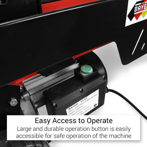 Bayer CLS7 7 Tonne Log Splitter
