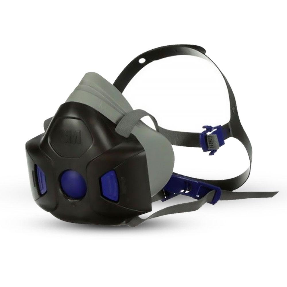 3M HF801SD (UU009621507) Secure Click Reusable Half Face Respiratory ...