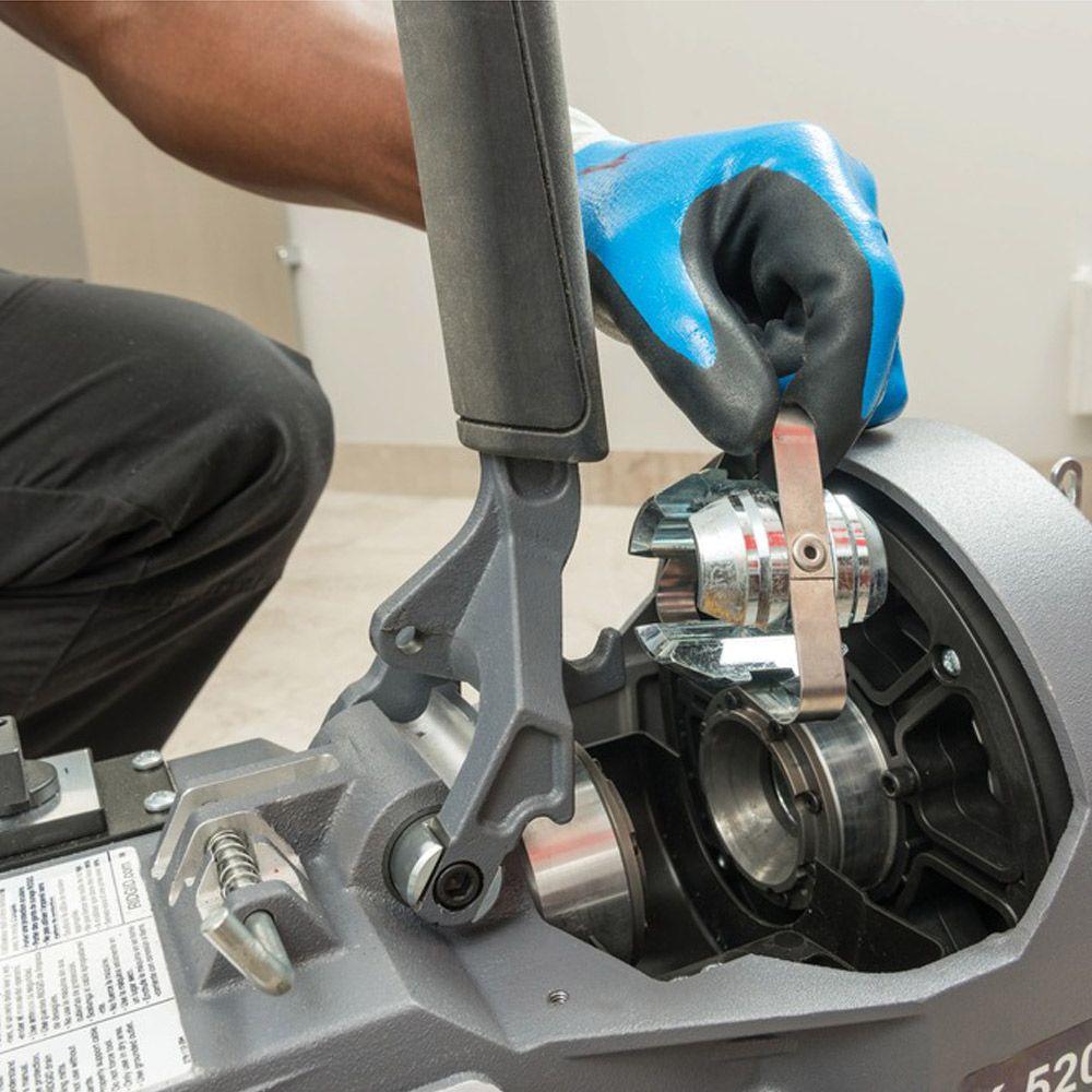 Ridgid K-5208 (64248) Drain Cleaner Machine with C-11 Cables, A-8 Cable ...