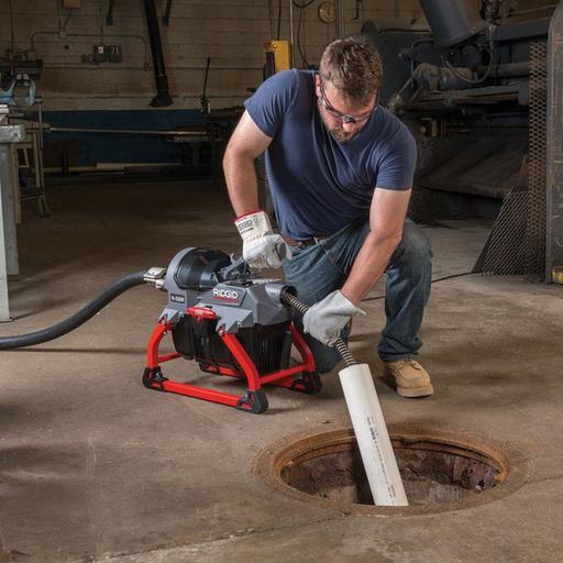 Ridgid K-5208 (64248) Drain Cleaner Machine with C-11 Cables, A-8 Cable ...