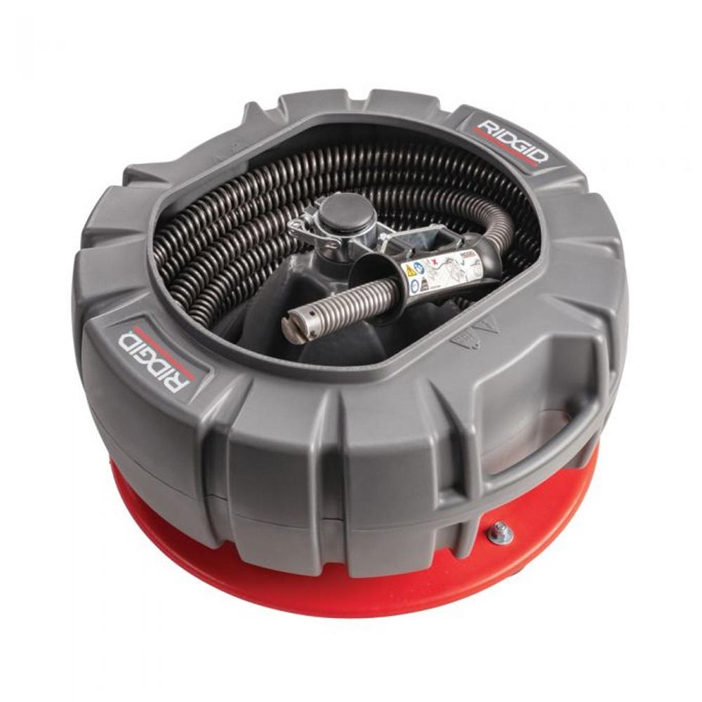 Ridgid K-5208 (64248) Drain Cleaner Machine with C-11 Cables, A-8 Cable Carrier & Toolbox
