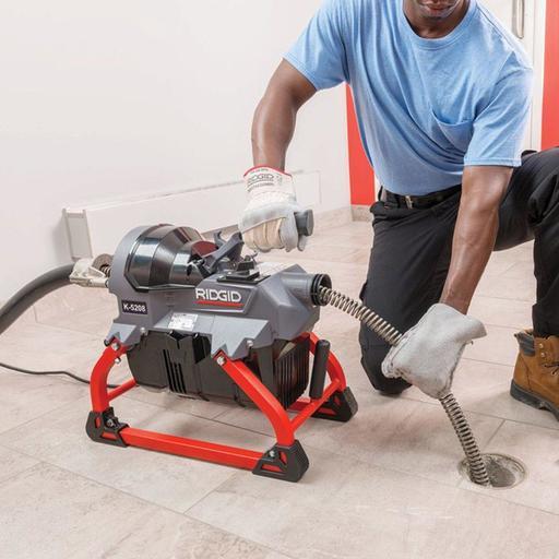 Ridgid K-5208 (64073) Drain Cleaner Machine with C-11 Cables, Sectional ...