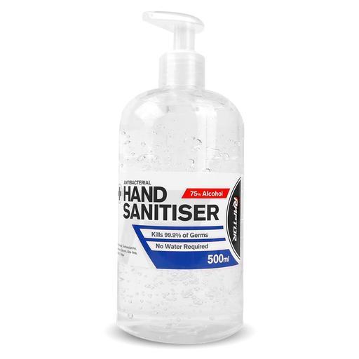 Raptor RHS500 500mL 75% Alcohol Antibacterial Instant Hand Sanitiser Gel