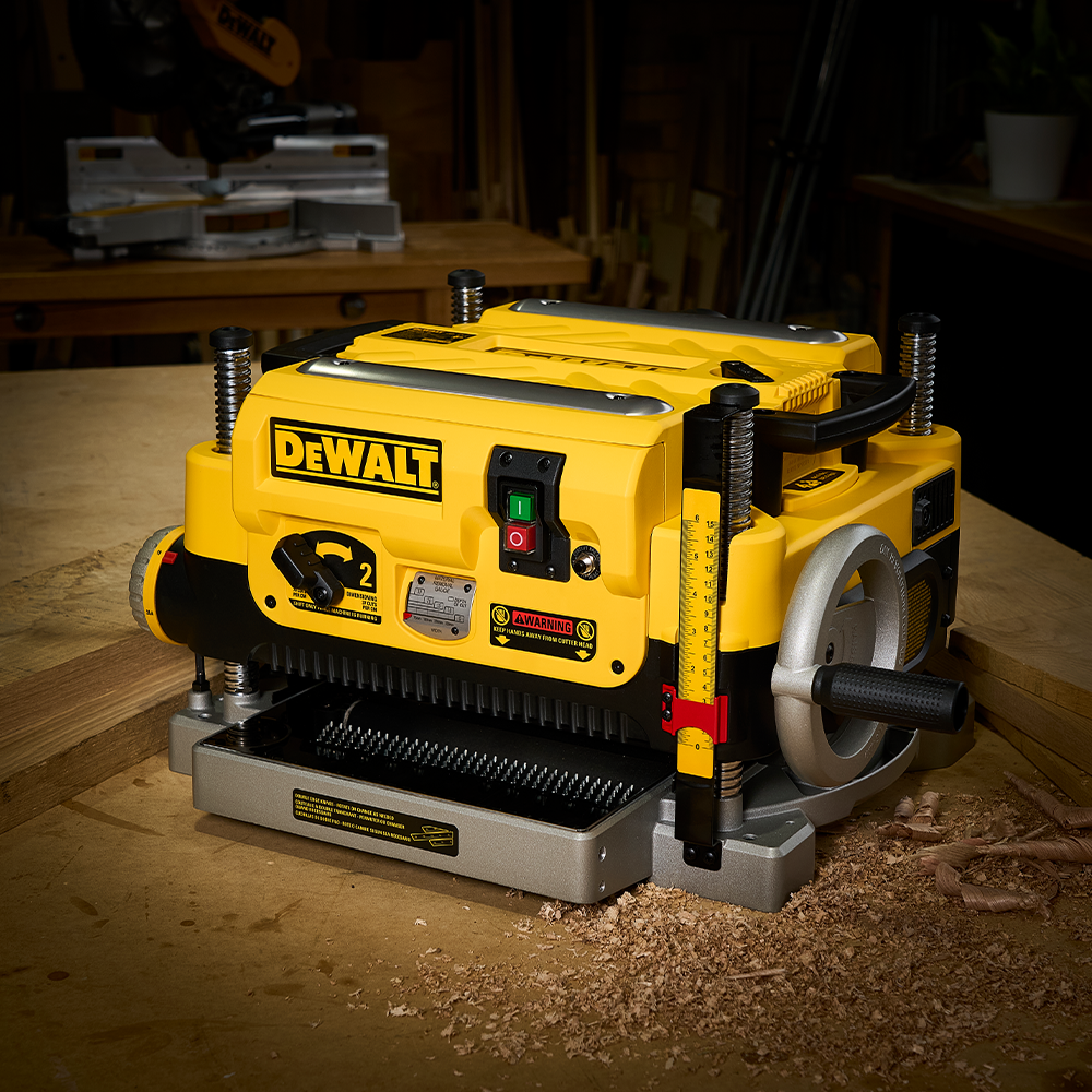 DeWalt DW735-XE 1800W 330mm (13") Planer Thicknesser