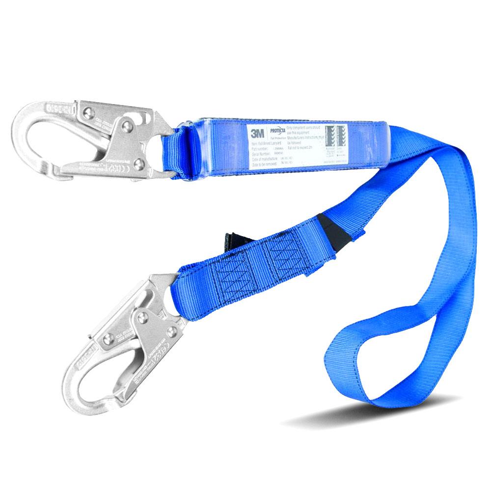 3M 1390066A (AT010621624) PROTECTA FIRST 2m Single Tail Shock Absorbing ...