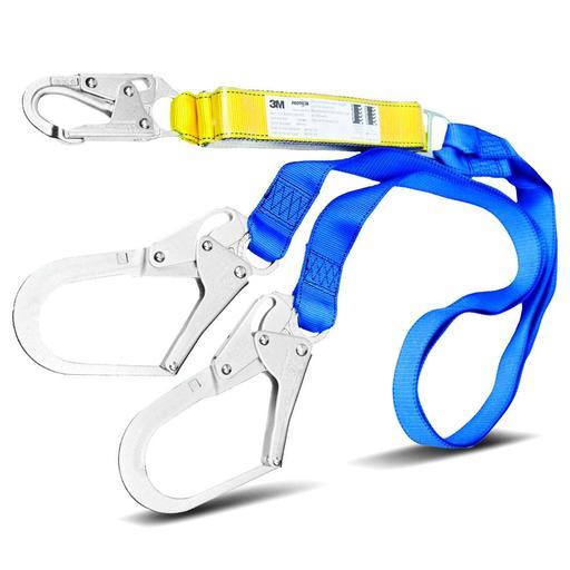 3M 1390065A (AT010621616) PROTECTA FIRST 2m Double Tail Shock Absorbing ...