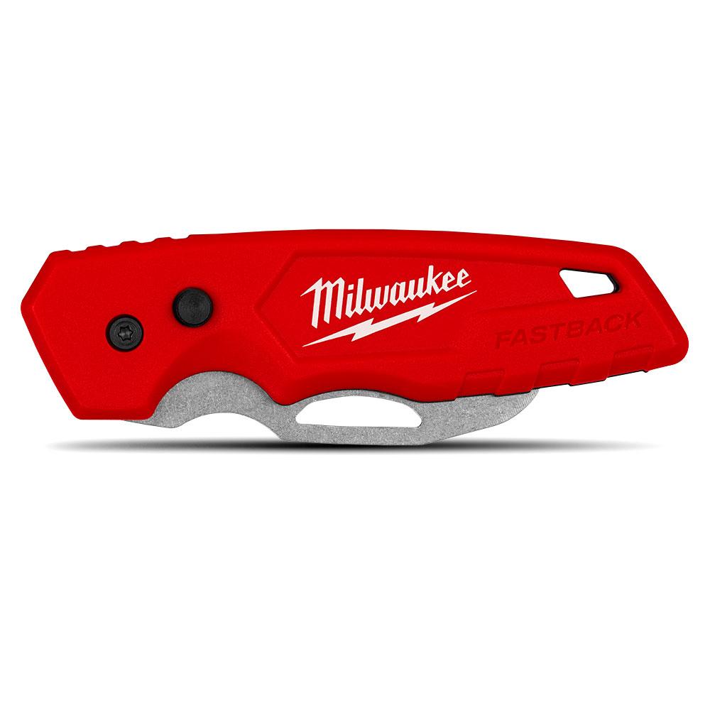 Milwaukee 48221525 FASTBACK Hawkbill Folding Knife
