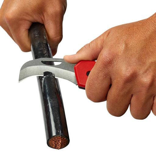 Milwaukee 48221525 FASTBACK Hawkbill Folding Knife