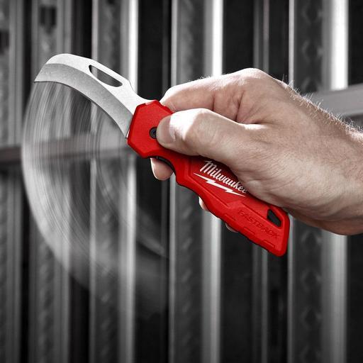 Milwaukee 48221525 FASTBACK Hawkbill Folding Knife