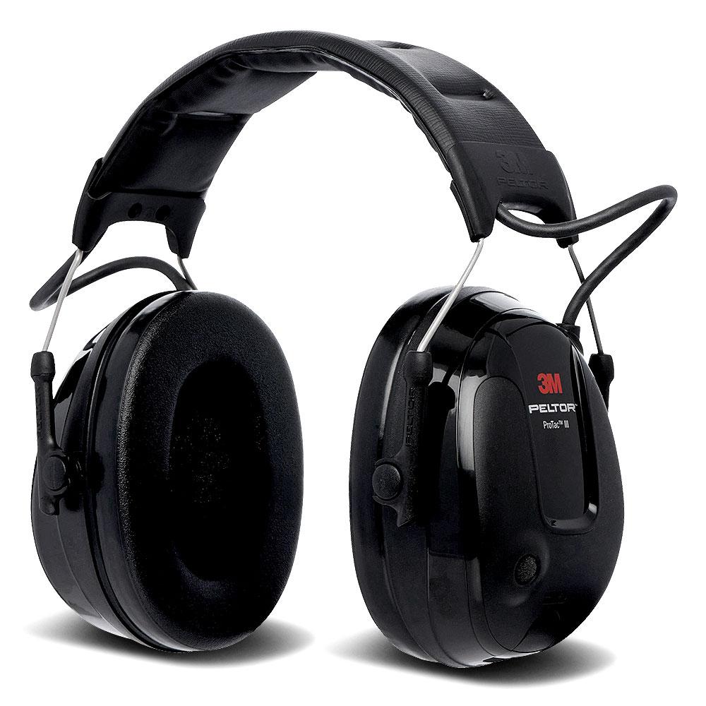 3M MT13H220A (UU004637789) PELTOR ProTac III Slim Headband Headset