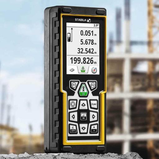 Stabila LD520 200M Indoor/Outdoor Laser Distance Measurer with ...