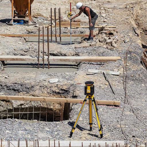 Stabila LAR300 (19270) 800M Automatic Rotary Laser Level