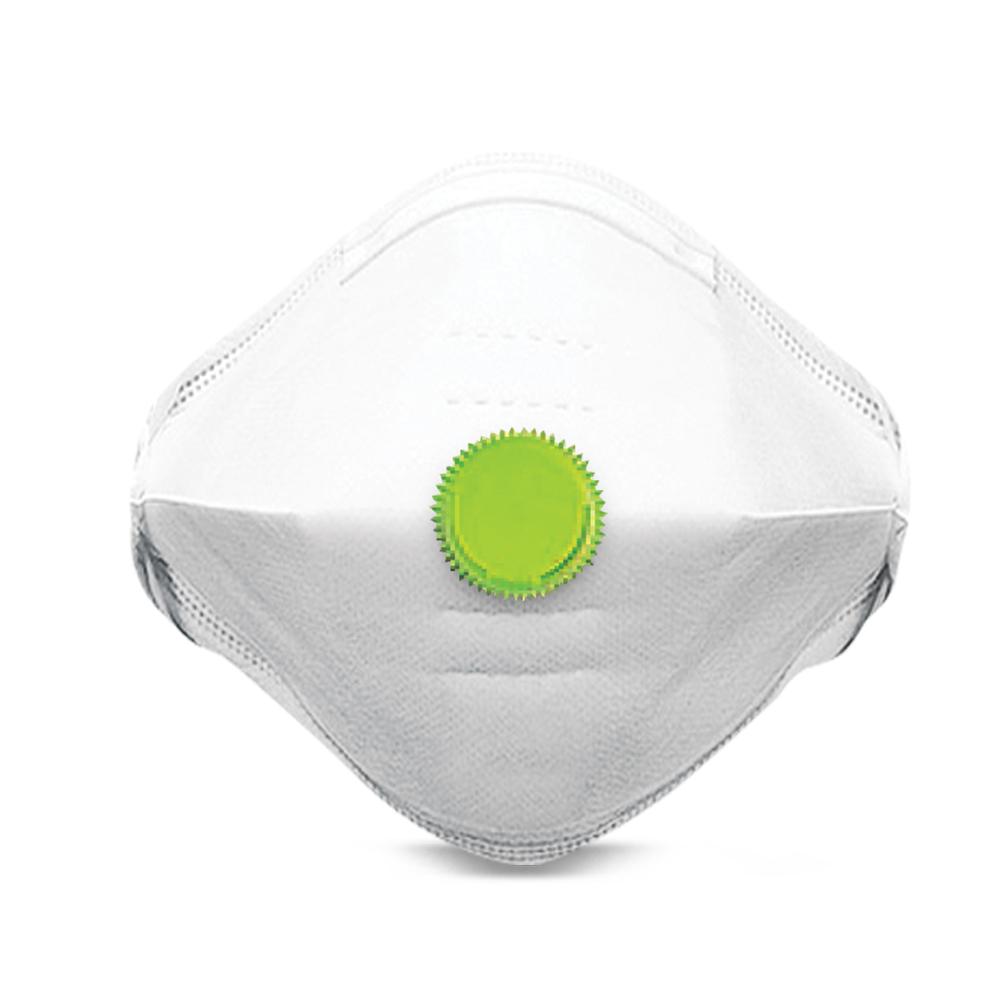iQuip 32DMP2V 10-Pack P2 Particulate Dust & Mist Respirator Mask with Valve