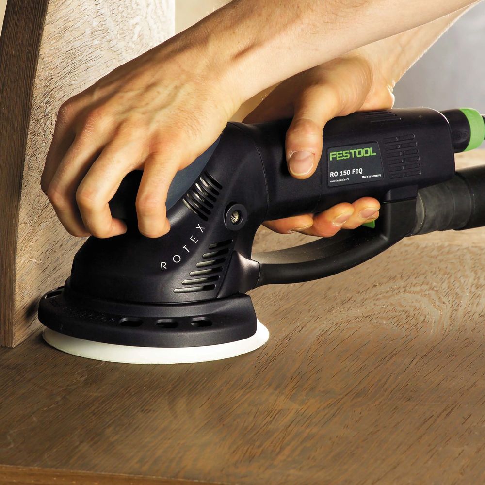 Festool RO 150 FEQ-Plus (576019) 720W 150mm (6") 3-in-1 ROTEX Random ...